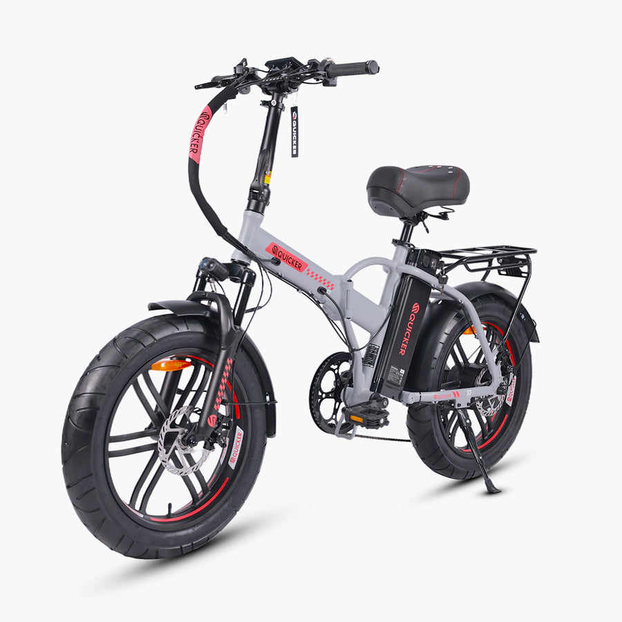 אופני QUICKER – Xi Mobility